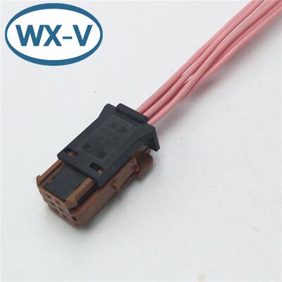 953382-4 线束TE / 泰科 936289-2 6芯 FLRY-B-0.5mm2 黑色连接