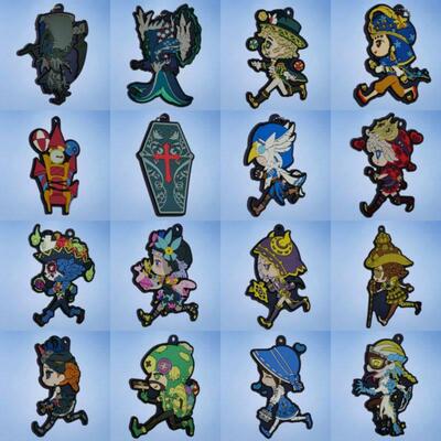 Nsteady lnc日版网易第五人格橡胶书包手机锁匙挂件人物散货