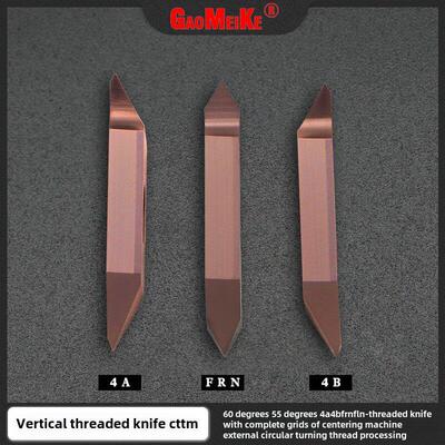 垂直螺纹刀片55/60度螺纹刀片Ttpm60Fr4A螺纹刀颗粒英制螺纹刀具