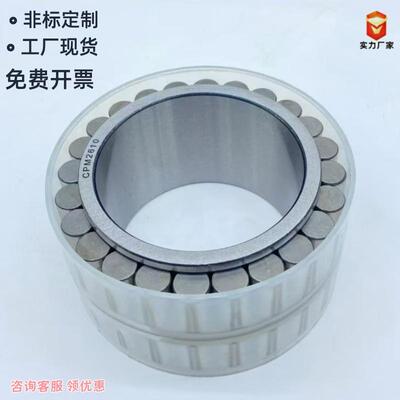 无外圈双列滚子轴承CRB-CPM系列齿轮箱专用轴承减速机轴承NKE轴