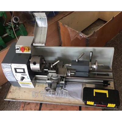 精密大车床微型车床金属车床家用车床小型车床WM180/210V加工车床