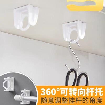 360-degree rotating hook upgraded to a circular rod holder,