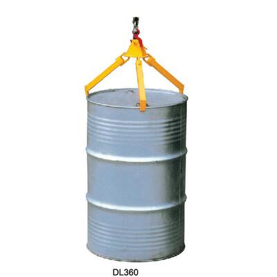 虎力DL360油桶夹油桶吊 叉车抓桶器 叉车专用油桶夹具 三爪式