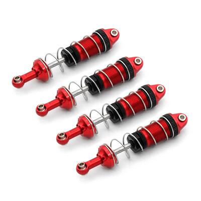 莽牛1/12 MN86 G500 MN128 MN86S遥控车零配件金属升级油压避震器