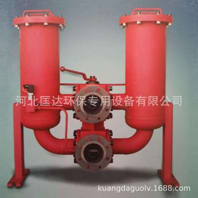 替代贺德克过滤器RFLD W/HC 241EAF 25D1.0/-L24双筒管路过滤器