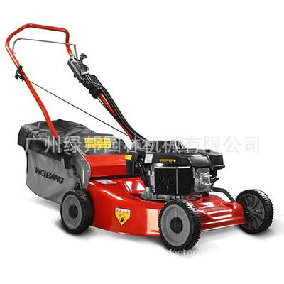 维邦草坪机21寸手推式钢底剪草机1P70FA加长空滤管WB537HC草坪机
