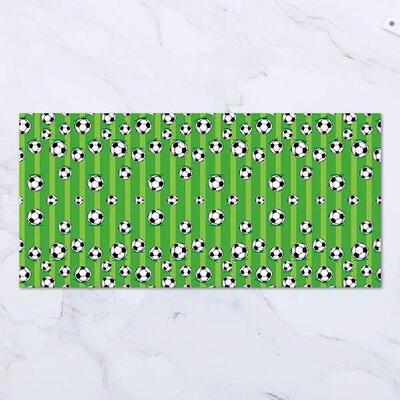 Soccer Theme Tablecloth Disposable Soccer Sports Table