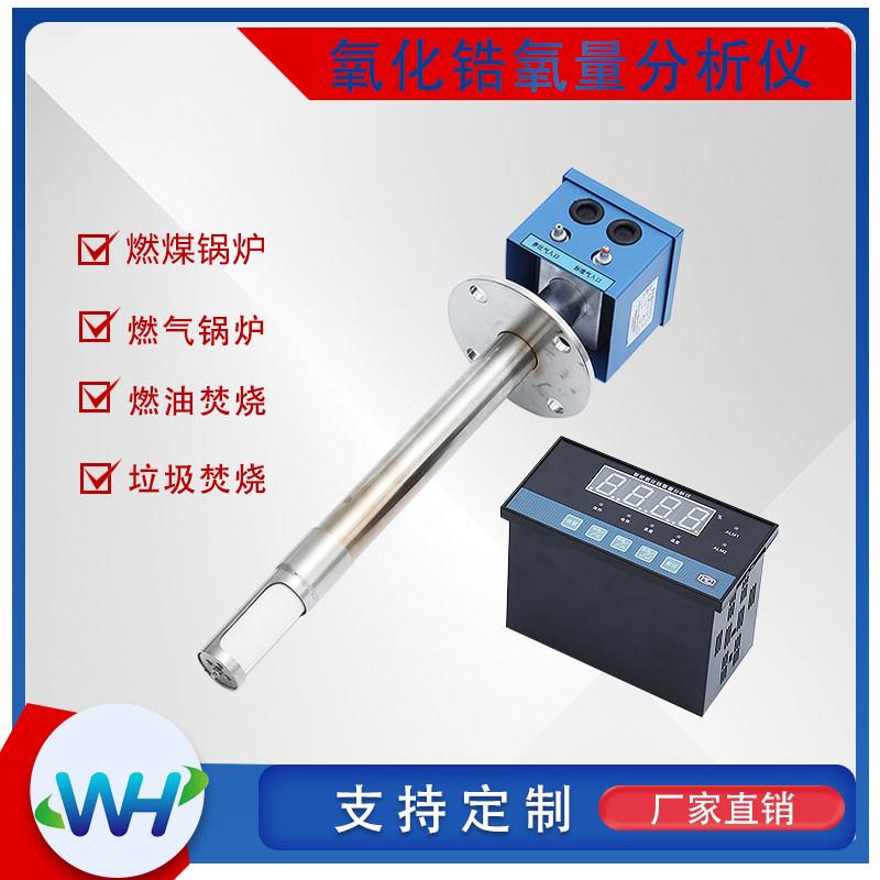 氧化锆分析仪含氧量锅炉烟道烟气耐温探头检测仪表直插式ZO防爆