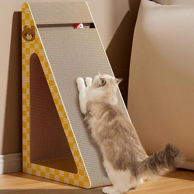 Cat scratch plate mill claw, vertical scratching post cat