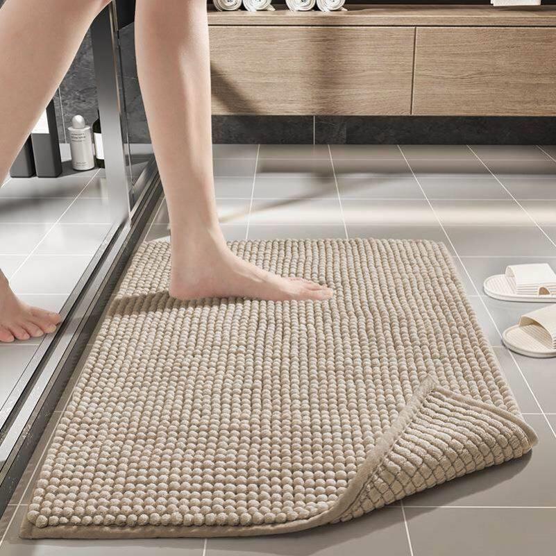 Bath Bathroom Floor Shower Rug Mat guard carpet卫生间地垫