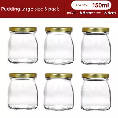 10 separate glass bottles small 50ml75ml100ml sealed jars