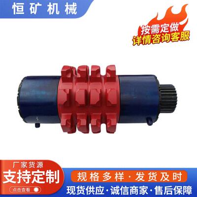 刮板机78/05LLH1链轮组件SGZ80/60输送机轴组机头安装7牙