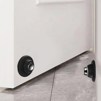 Door Stop Magnetic Door Stopper Holder Anti Collision