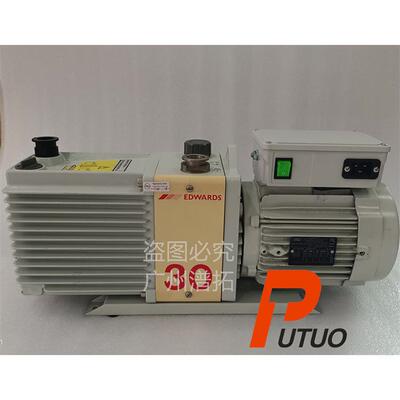 爱德华Edwards E2M30旋片真空泵保养拆解