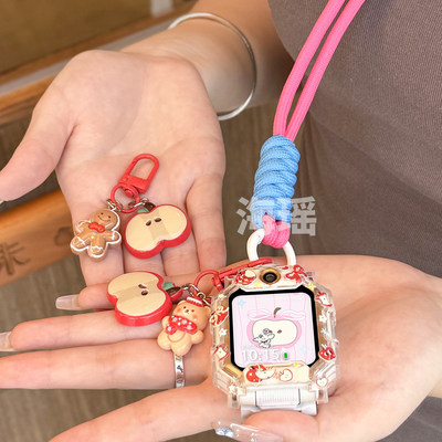 小天才pro适用电话手表表带配件