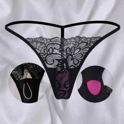 Sexy lingerie can be installed with a massage stick sexy