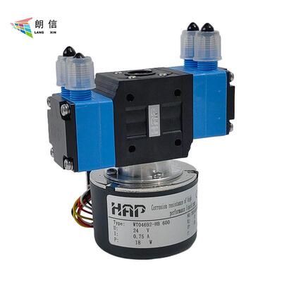双头循环泵HAPWT04692-HB600可替PL9893-NFB60适用于数码喷墨机