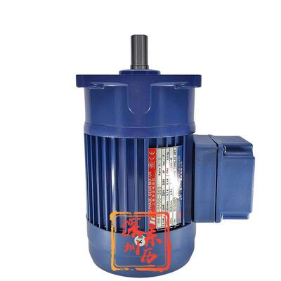 TL厦门东历立式齿轮减速电机PF18-0100-5S3 YS100W-4P三相马达