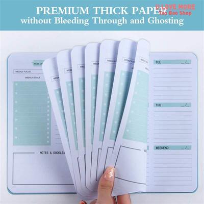 A5 Agenda Planner Notebook Secret Diary Weekly Goal Habit Sc