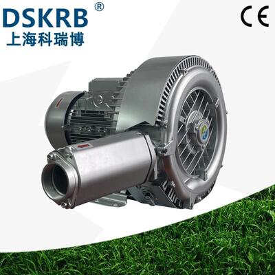 毛线头吸取用高压鼓风机XGB-520H463KW真空高负压吸料旋涡式气泵
