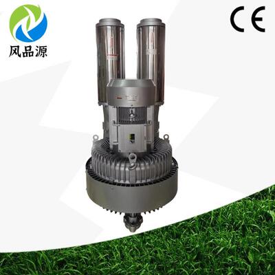 立式双叶轮高压旋涡气泵KRB-943S-1380V15KW铝合金内部防腐风机