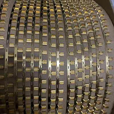 DJ454A B C铜扣横连 横带压线扣 U型扣 对接扣 并线扣 接线端子