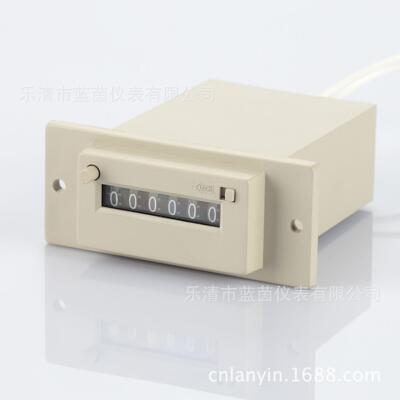 蓝茵CSK6-YKW电磁计数器脉冲冲床包装智能精准精准脉冲计
