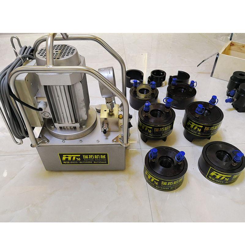 厂家供应液压螺栓拉伸器 液压螺母安装工具可定制 螺栓液压拉伸器