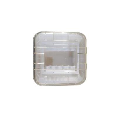 厂家明销8寸晶ZXM90A21圆盒直pp密输封透有盖晶圆传出货盒Shippin