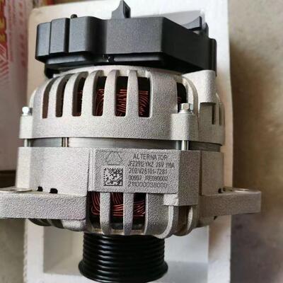 发电机重汽曼机大功率110A发电机T7H汕德卡202V26101-7281