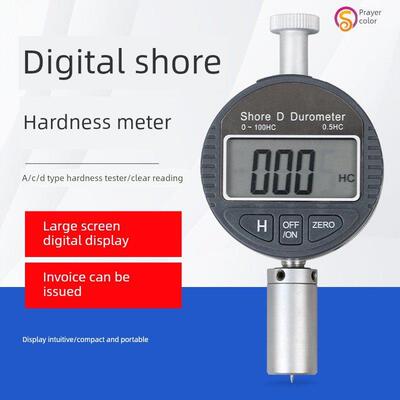 祈色数显硬度计LX-ALX-CLX-D型邵氏硬度计橡胶海绵树脂硬度测试仪