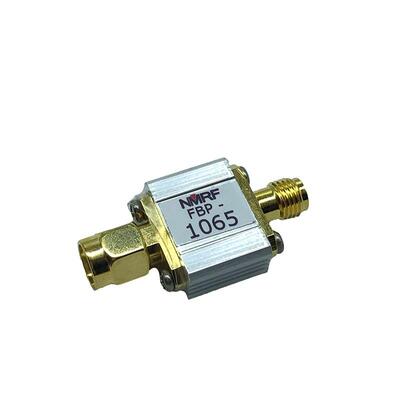 FBP-1065(1050-1090)MHz LTCC元件小体积，SMA接口 带通滤波器，