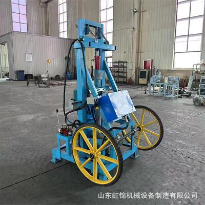 厂正家循环水钻机胎底牌22RH-100匹柴油机选配电动动井力轮小型打