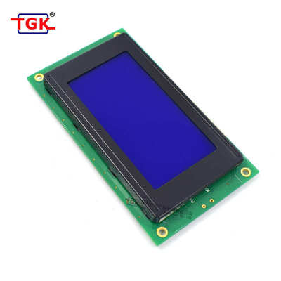 LCD12864液晶屏TM12864A-2大尺寸液晶显示模块蓝屏黄绿屏并口