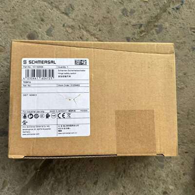 schmersal 安全铰链开关 101182706 TESF/S/U