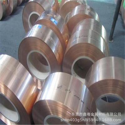 现货供应铍青铜材C17200 铍铜带 铍铜片 高硬度铍铜板规格齐全