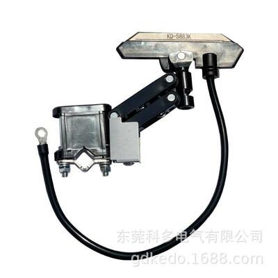 线物流拣机专用DEH单器分级多极无接缝滑触集电碳刷臂K5883