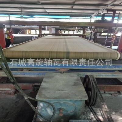 重金属富集回收设备 细微矿布沟毛毯选矿机 金属尾矿富集毛毯机