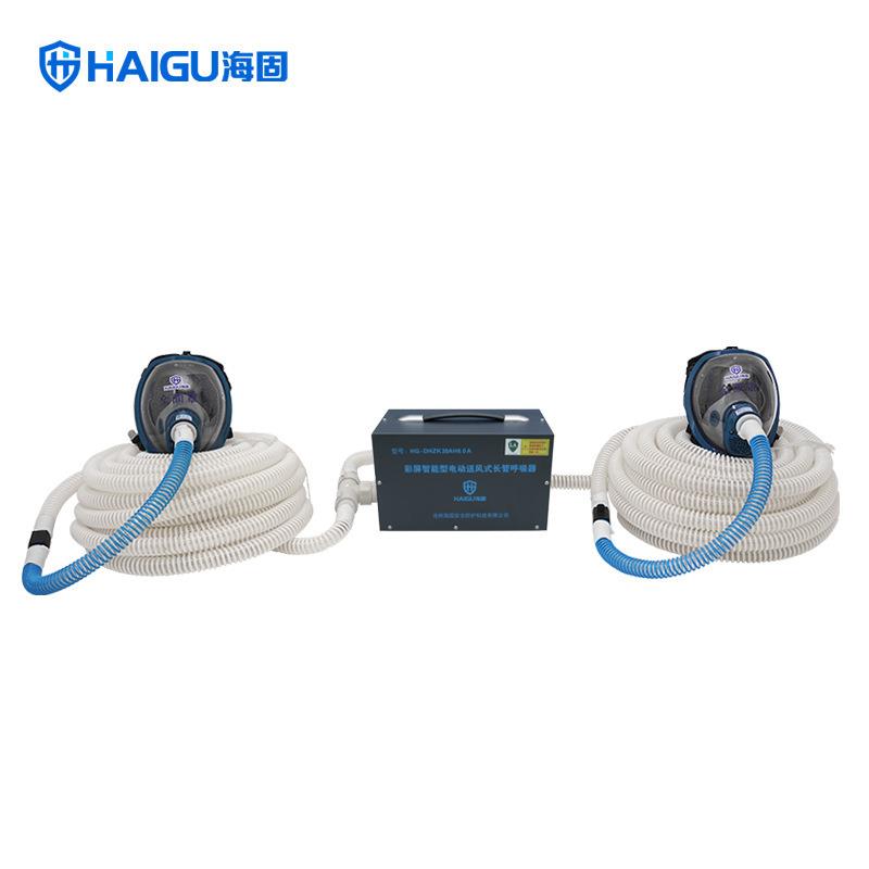 HGDHZ长K20HG-DHZK2A送H6.0A1-8人全面罩电动风式-呼吸器4人