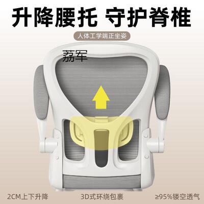 LJ学用习生椅JUK家久坐儿童矫正初中小学写书桌可升字降