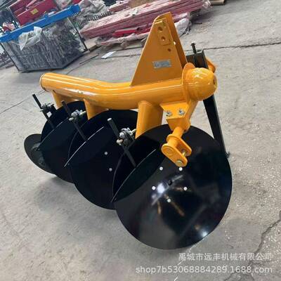 2片3片4片圆管子犁苏丹犁非洲犁圆盘直径660mm的开荒翻地圆盘犁