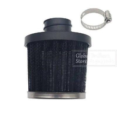 Black Air Filter Parking Heater 25mm Removable And Washable