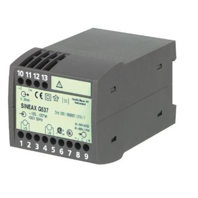 相角与功率因数变送器SINEAX G537 德国GMC-I高美测仪