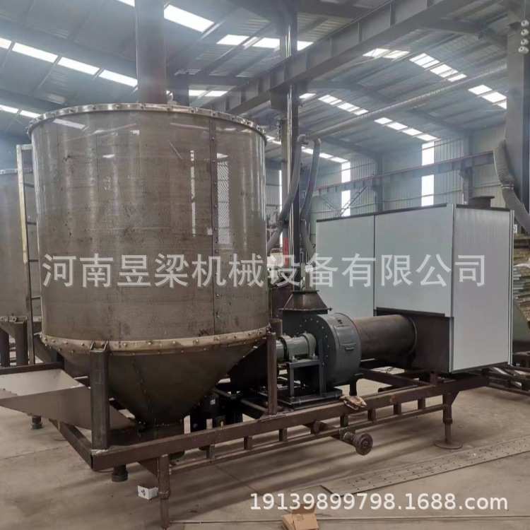 小型移动玉米小麦粮食烘干机 大型立式高粱水稻大豆风干仓厂家