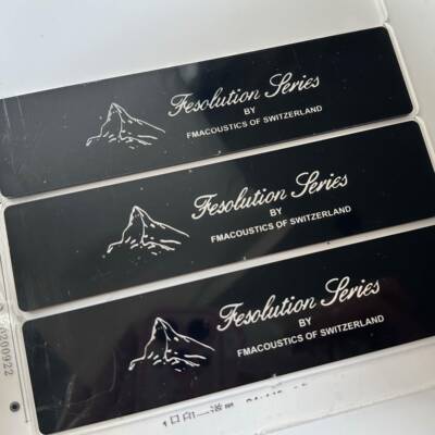 全新Fm711标志板Fm811机箱标志板1811标志板