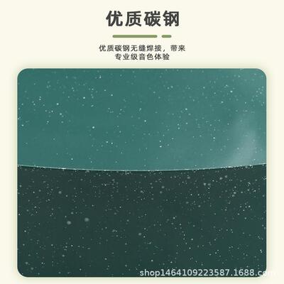 源头厂家架子钢鼓空灵鼓音悬挂无忧鼓架子可调高度小众打击乐器