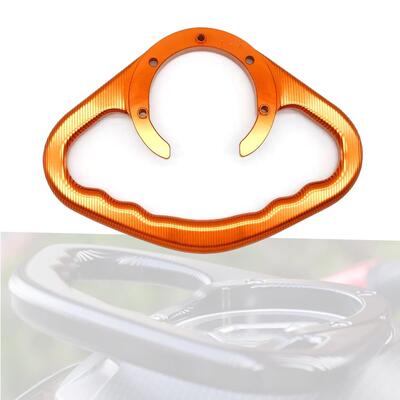 适用KTM杜克改装CNC铝合金KTMDUKE200/150rc390通用油箱扶手