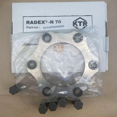 KTR RADEX-N60/70/80/85/90/105/115膜片联轴器专用膜片组件螺栓