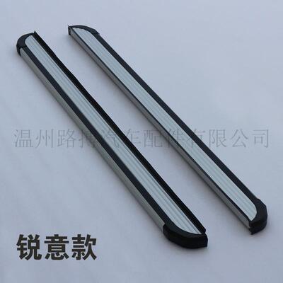 适用标致4标致40080800083008侧脚踏板锐意款500改装AKM厂家2销迎