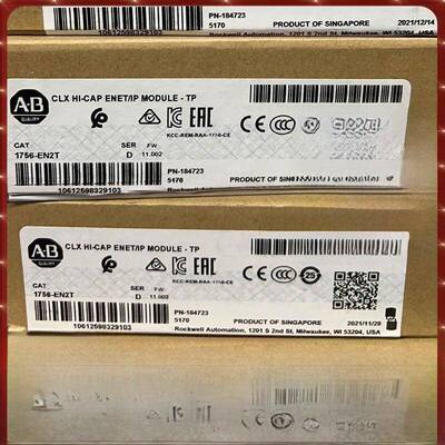 roswell Ab Controllogix以太网模块1756En2T